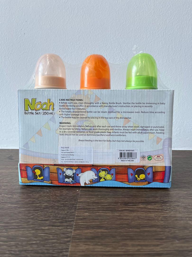 Noah milk bottle set, Babies & Kids, Nursing & Feeding, Breastfeeding ...