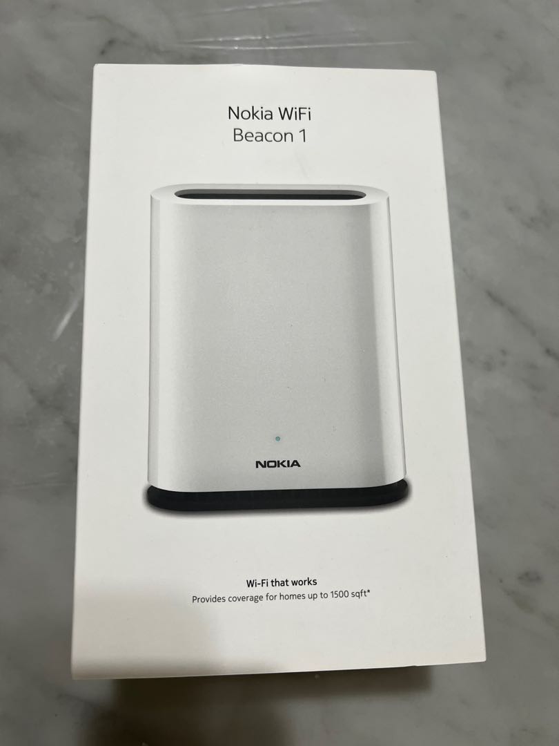 Nokia Wifi Beacon 1, Computers & Tech, Parts & Accessories, Networking ...