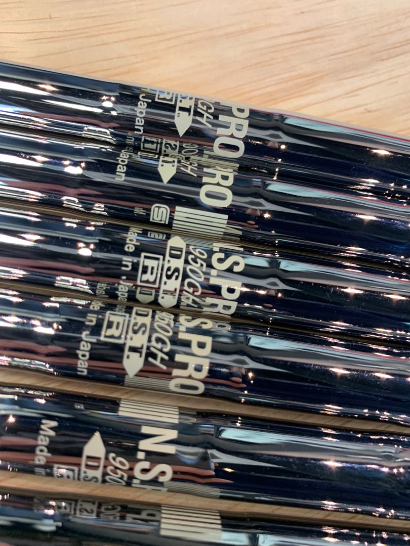 NS Pro 950GH R iron shafts, Sports Equipment, Sports & Games, Golf on ...