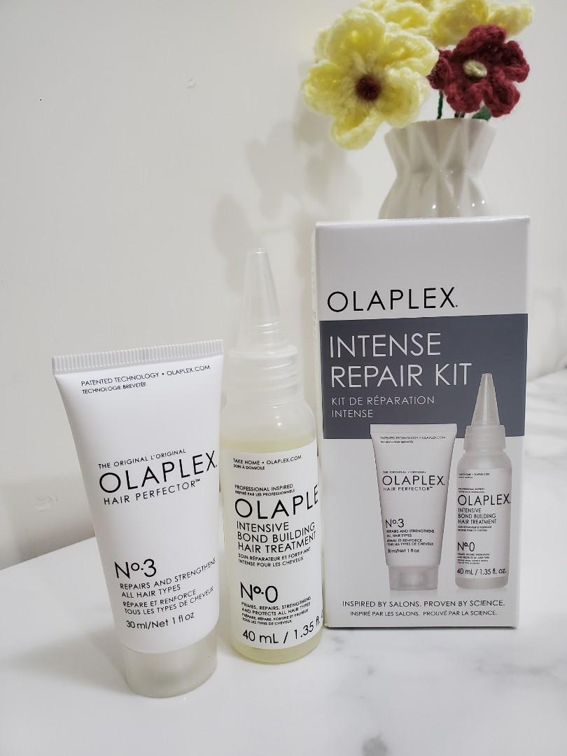 Olaplex No.0 Olaplex No.3 Olaplex Intense Repair Kit, 美容＆化妝品, 健康及美容 ...
