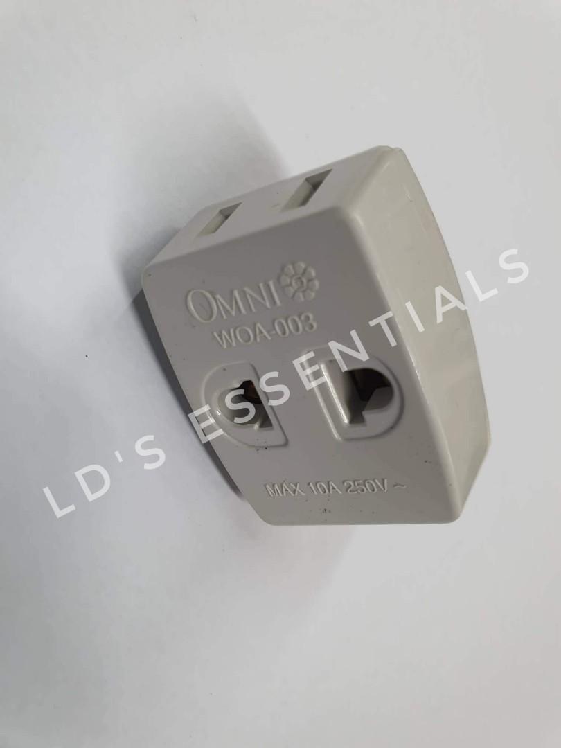 Omni Octopus Adapter, TV & Home Appliances, Electrical, Adaptors ...