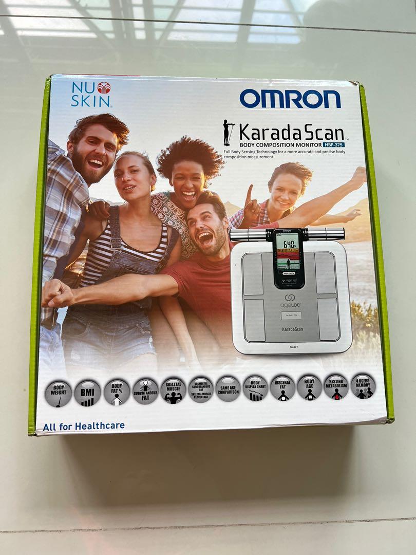 Omron Karada Scan Body Composition Monitor, Everything Else on Carousell