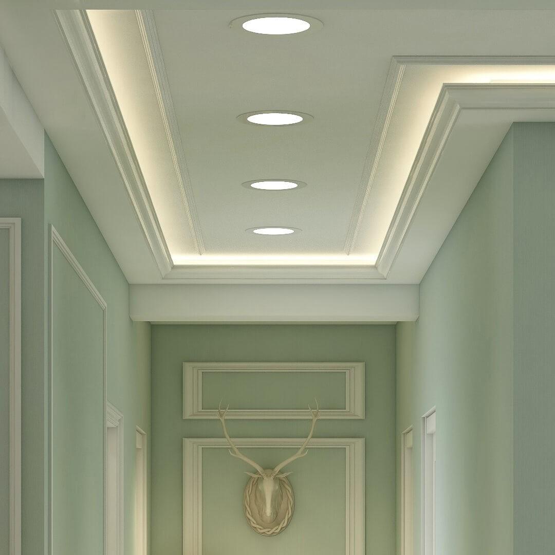 Opple false ceiling LED light, Furniture & Home Living, Lighting & Fans ...