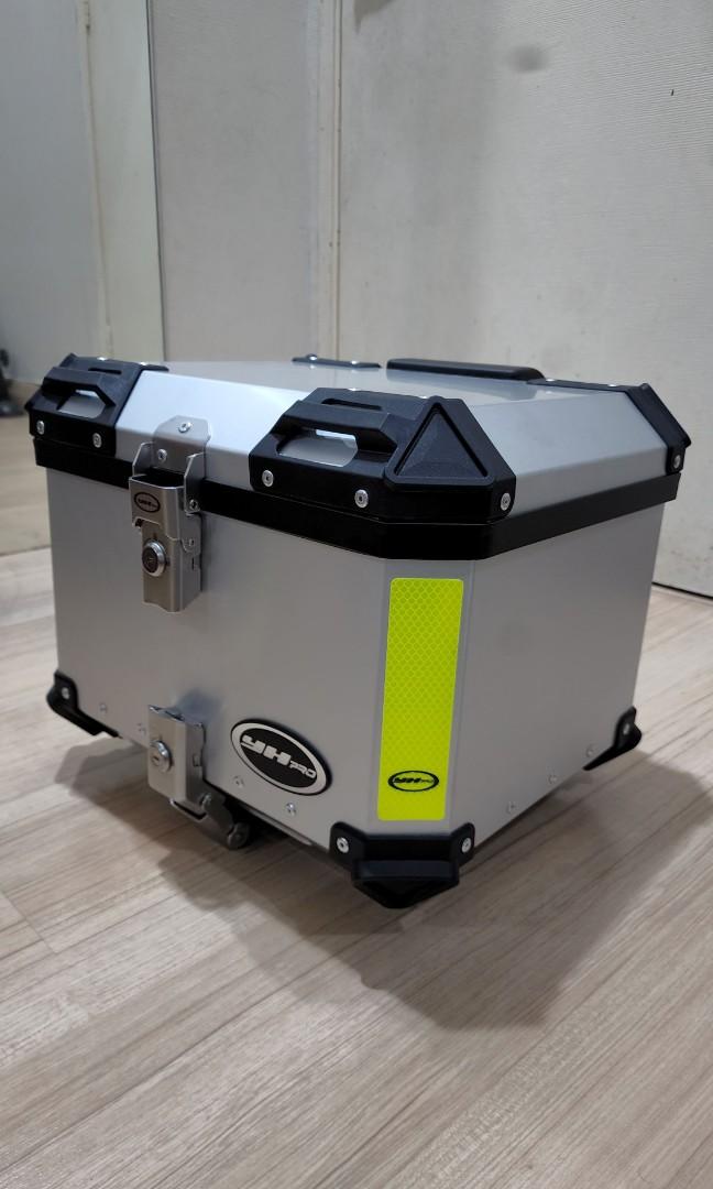 Original Aluminium Box 42L from Benelli TRK 502X, Motorbikes on Carousell