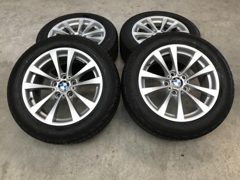 Original BMW 17 inch rim, Car Accessories, Tyres & Rims on Carousell