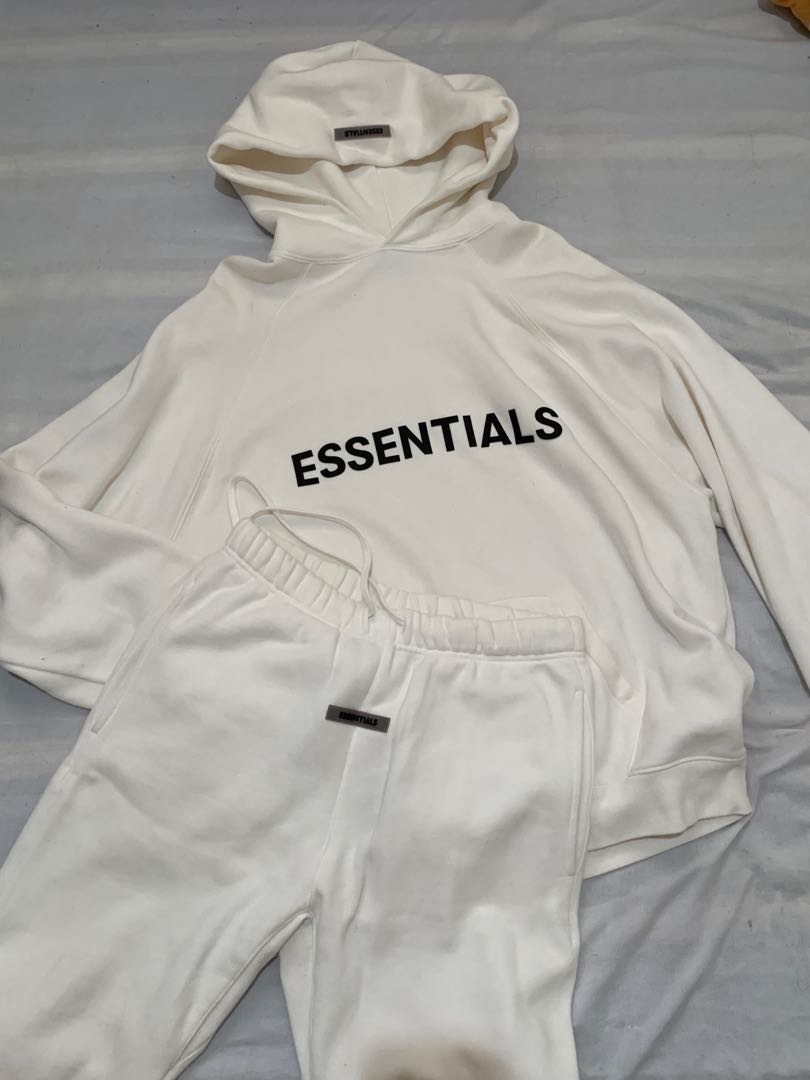 ORIGINAL FOG ESSENTIALS JACKET AND JOGGER PANTS, Men's Fashion, Coats ...