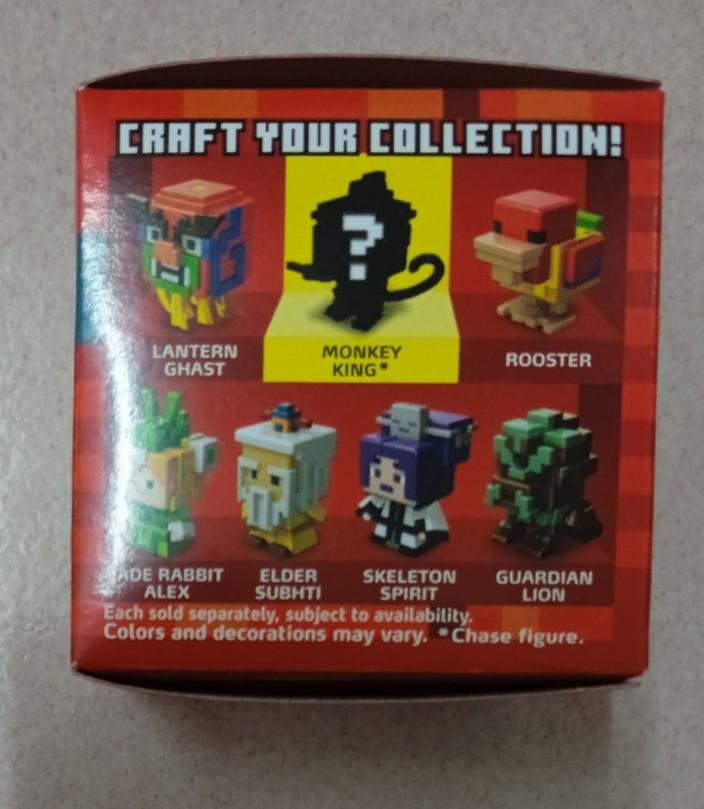 ORIGINAL MINECRAFT Mystery Minifigures, Hobbies & Toys, Toys & Games on Carousell