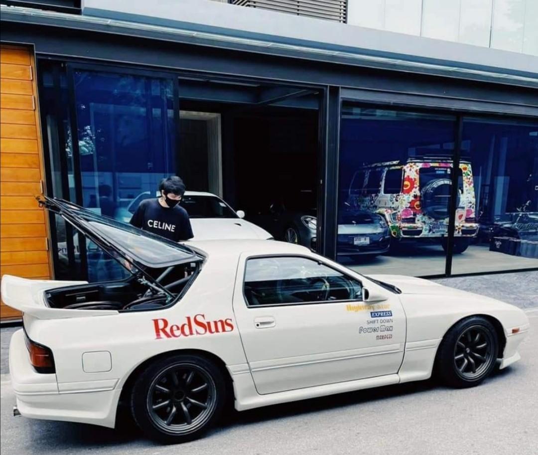 Original Rear Bonnet Mazda Rx7fc Savanna rx7fc3s Rotary Rx-7 Savanna ...