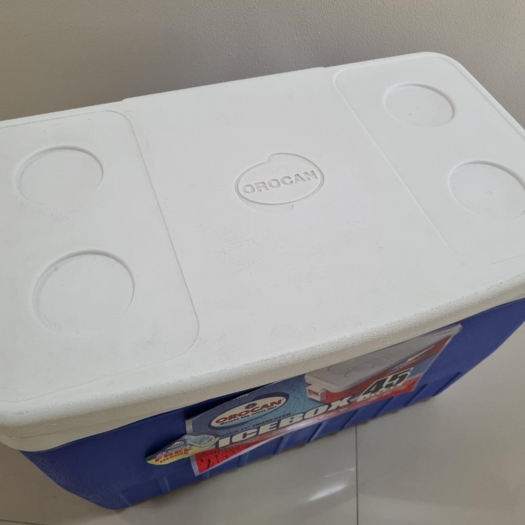 OROCAN Koolit Icebox/Cooler - 45L, Furniture & Home Living, Kitchenware ...