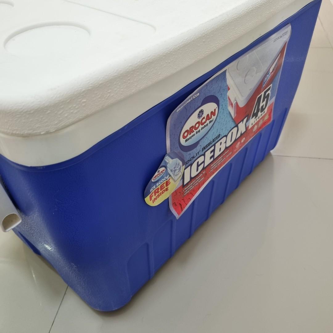 OROCAN Koolit Icebox/Cooler - 45L, Furniture & Home Living, Kitchenware ...