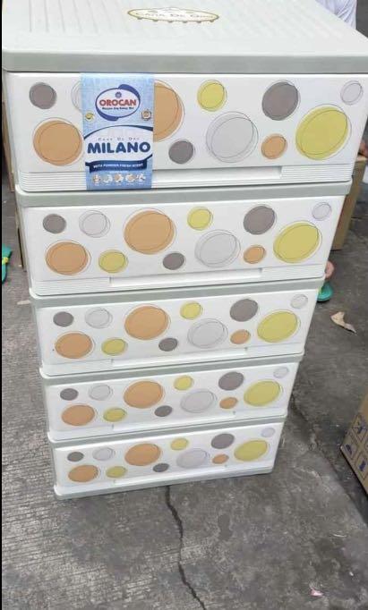 OROCAN MILANO DRAWER, Furniture & Home Living, Furniture, Shelves ...