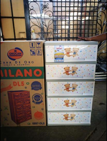 OROCAN MILANO DRAWER, Furniture & Home Living, Furniture, Shelves ...