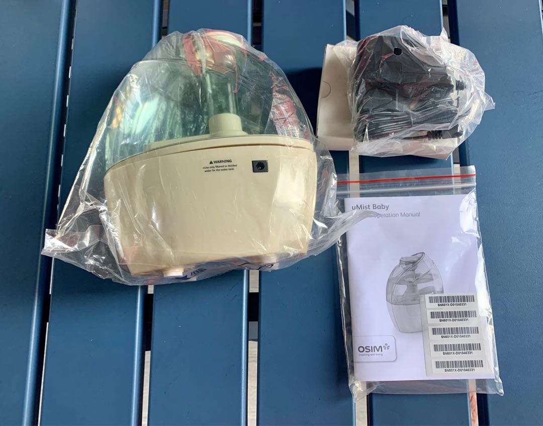 OSIM uMist Baby Model OS-601, TV & Home Appliances, Air Purifiers ...