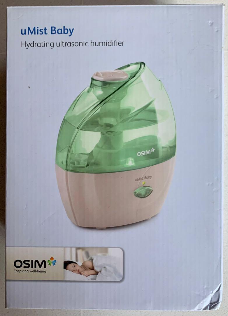 OSIM uMist Baby Model OS-601, TV & Home Appliances, Air Purifiers ...