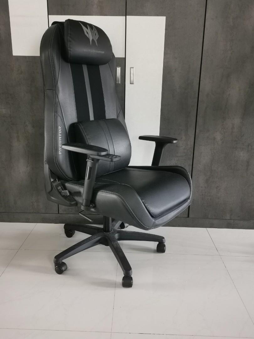 Osim X Predator massage office/gaming chair, Furniture & Home Living ...