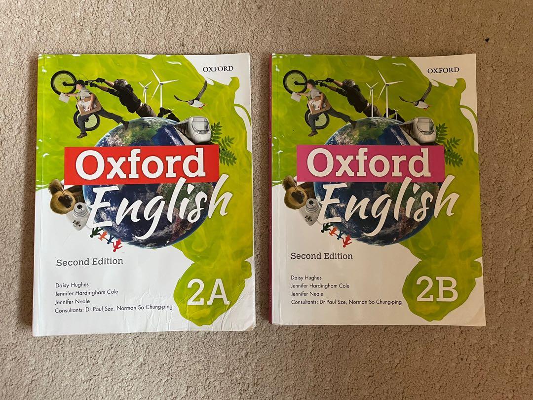 Oxford English 2A and 2B, 興趣及遊戲, 書本 & 文具, 教科書 - Carousell