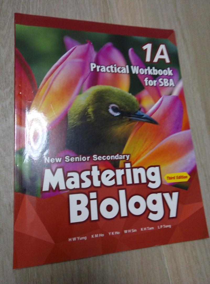 Oxford New Senior Secondary Mastering Biology 1A workbook(最新版), 興趣及遊戲 ...