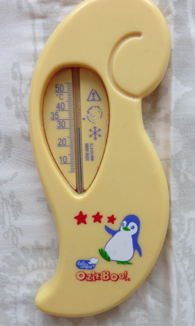 Ozie Boo Bath Water thermometer, Babies & Kids, Bathing & Changing ...