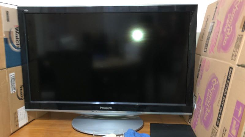 Panasonic 37 inch LCD TV, TV & Home Appliances, TV & Entertainment, TV ...