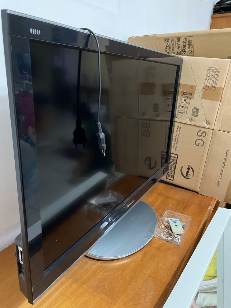 Panasonic 37 inch LCD TV, TV & Home Appliances, TV & Entertainment, TV ...