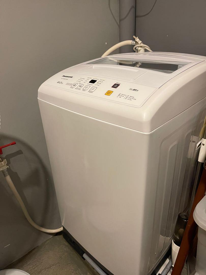 Panasonic 6.0kg AWM, TV & Home Appliances, Washing Machines and Dryers ...