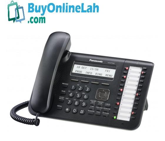 Panasonic KX-DT543 Digital Speaker Phone (Black), Computers & Tech, Office & Business Technology ...