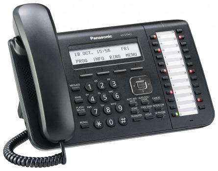 Panasonic KX-DT543 Digital Speaker Phone (Black), Computers & Tech, Office & Business Technology ...