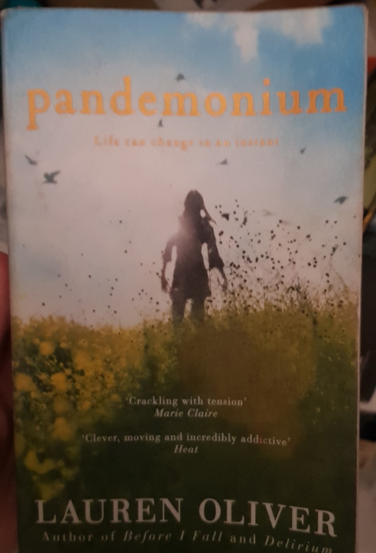 Pandemonium by Lauren Oliver, Hobbies & Toys, Books & Magazines ...