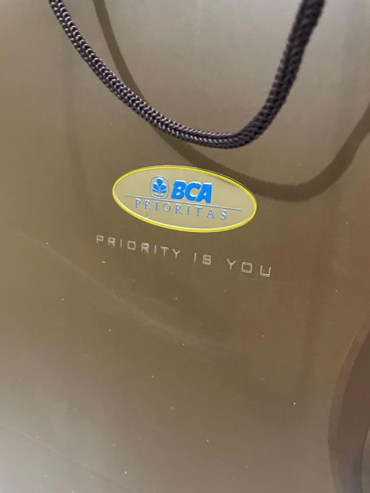 Paper Bag paperbag bca prioritas priority, Fesyen Wanita, Tas & Dompet ...