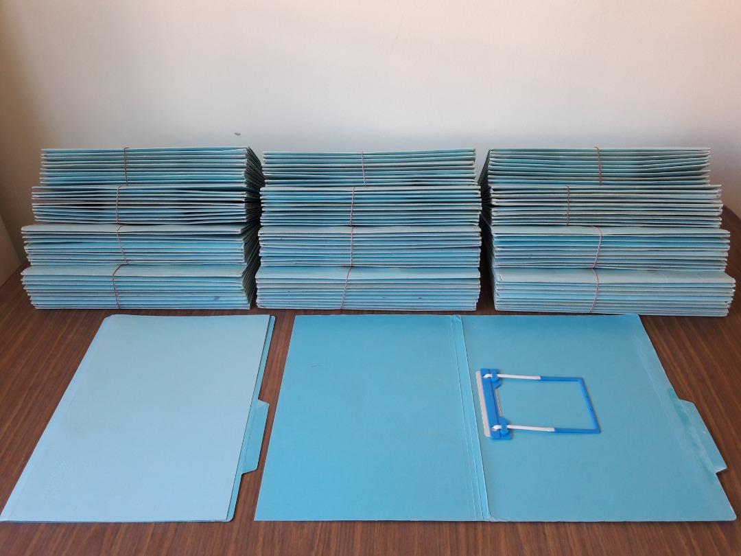 (120 pcs) Paper Inner File Folder With Tab (A4 Size), Hobbies & Toys ...