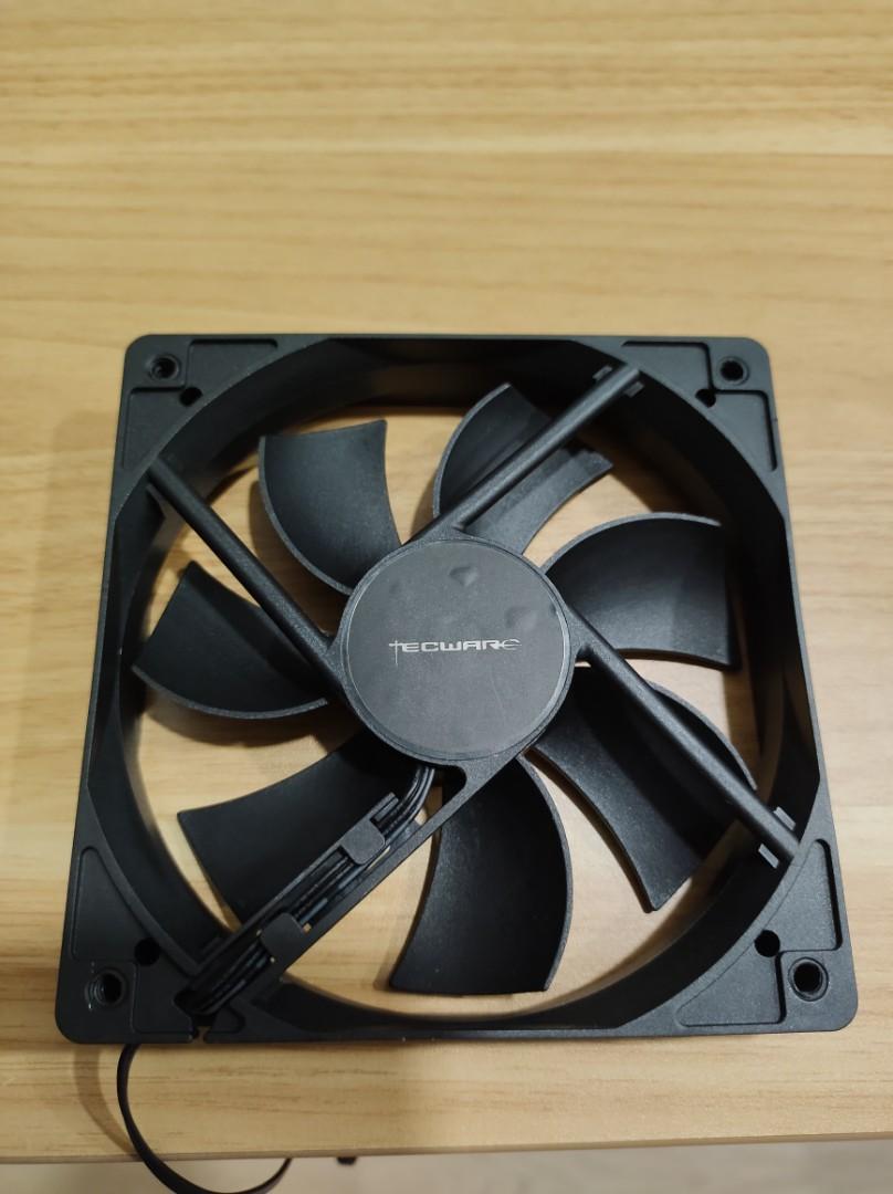 3 PCS FANS - PC fan- tecware -12cm, Computers & Tech, Parts ...