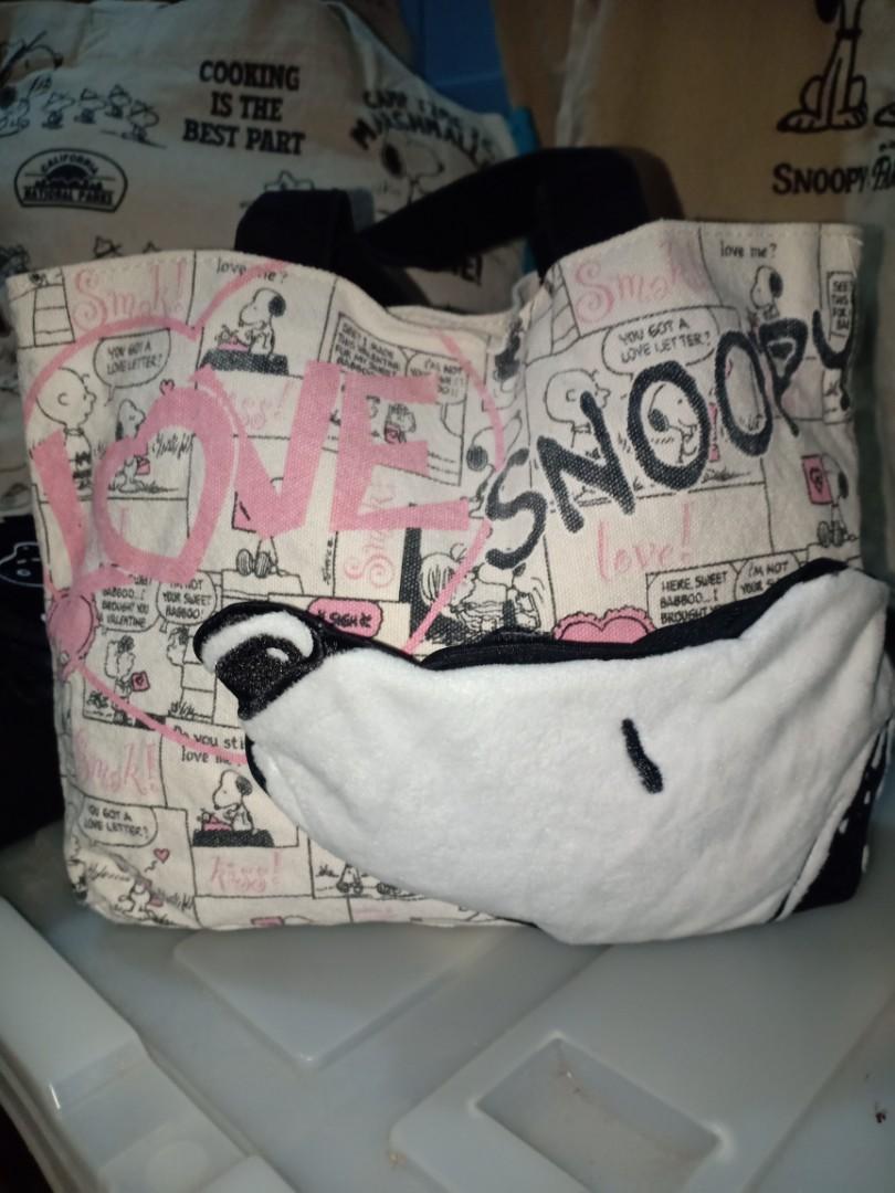 Peanuts Collections (snoopy) assorted, Women's Fashion, Bags & Wallets ...