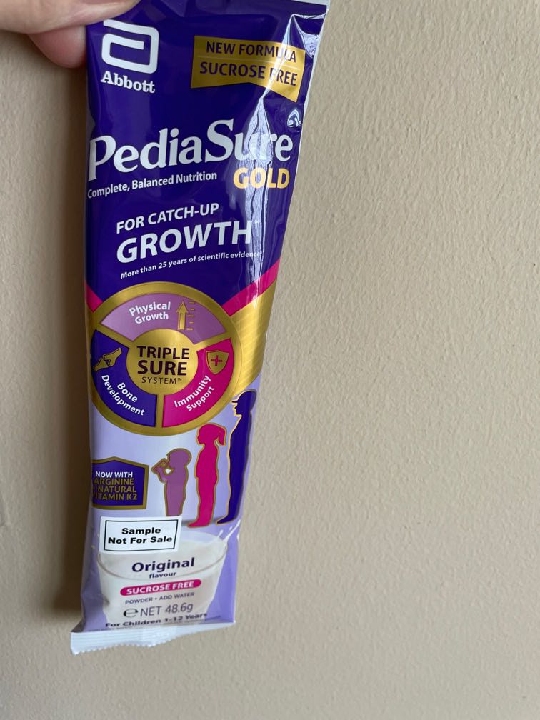 Pediasure original, Babies & Kids, Nursing & Feeding, Weaning & Toddler ...