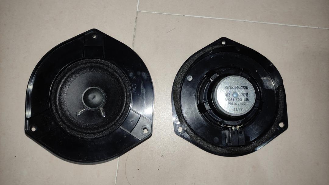 Perodua Axia Original Speaker (Passenger and Driver door), Auto ...