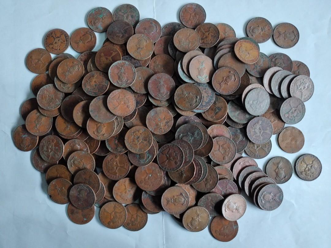 Philippines One Centavo Coins, Hobbies & Toys, Memorabilia ...