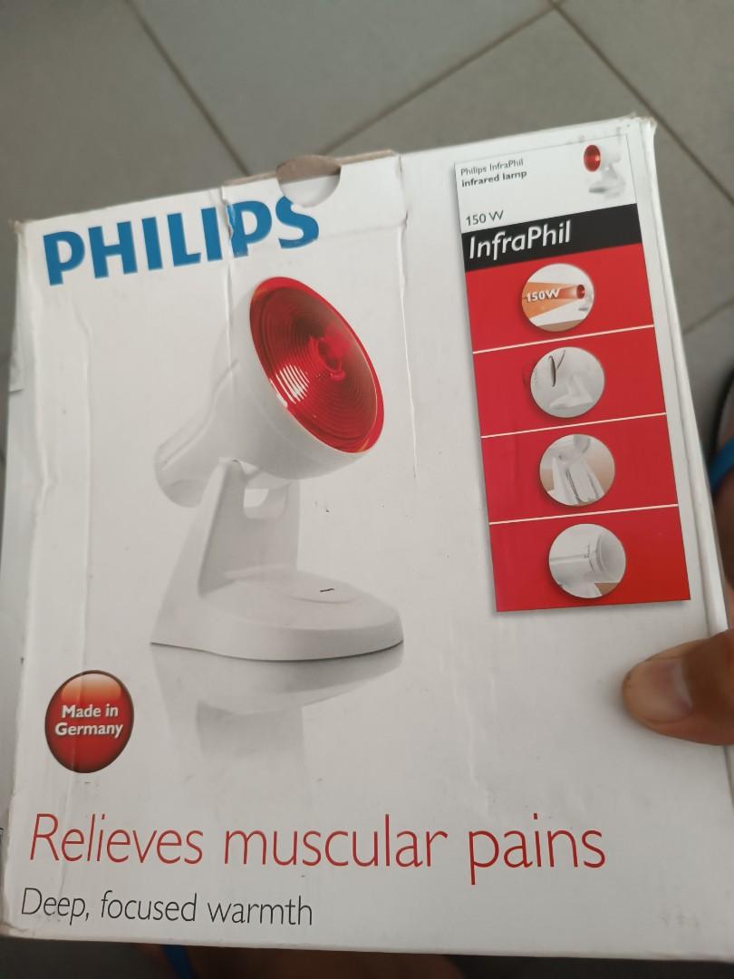 Philips Infrared lamp, Health & Nutrition, Assistive & Rehabilatory ...