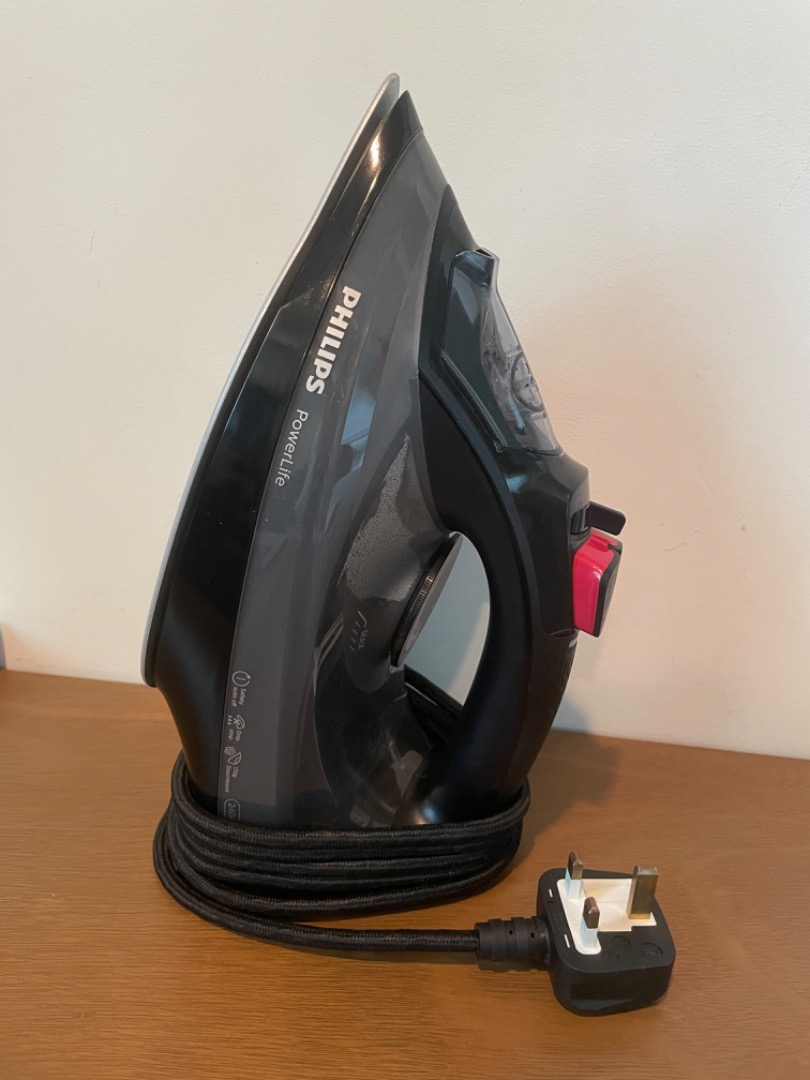 Phillips Iron and Ironing Board, TV & Home Appliances, Irons & Steamers ...