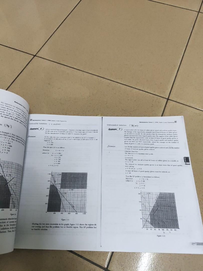 [Photostate] STPM Text Mathematics (M) Term 3, Hobbies & Toys, Books ...