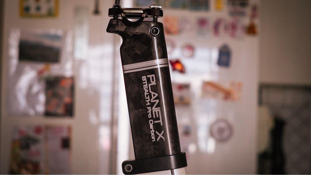 Planet X track frameset stealth pro carbon, Sports Equipment, Bicycles ...