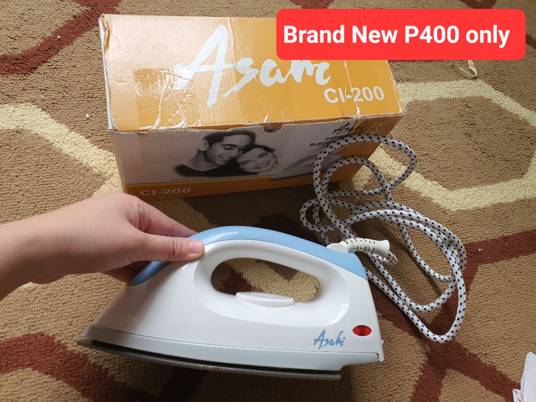 Plantsa (Iron), TV & Home Appliances, Irons & Steamers on Carousell