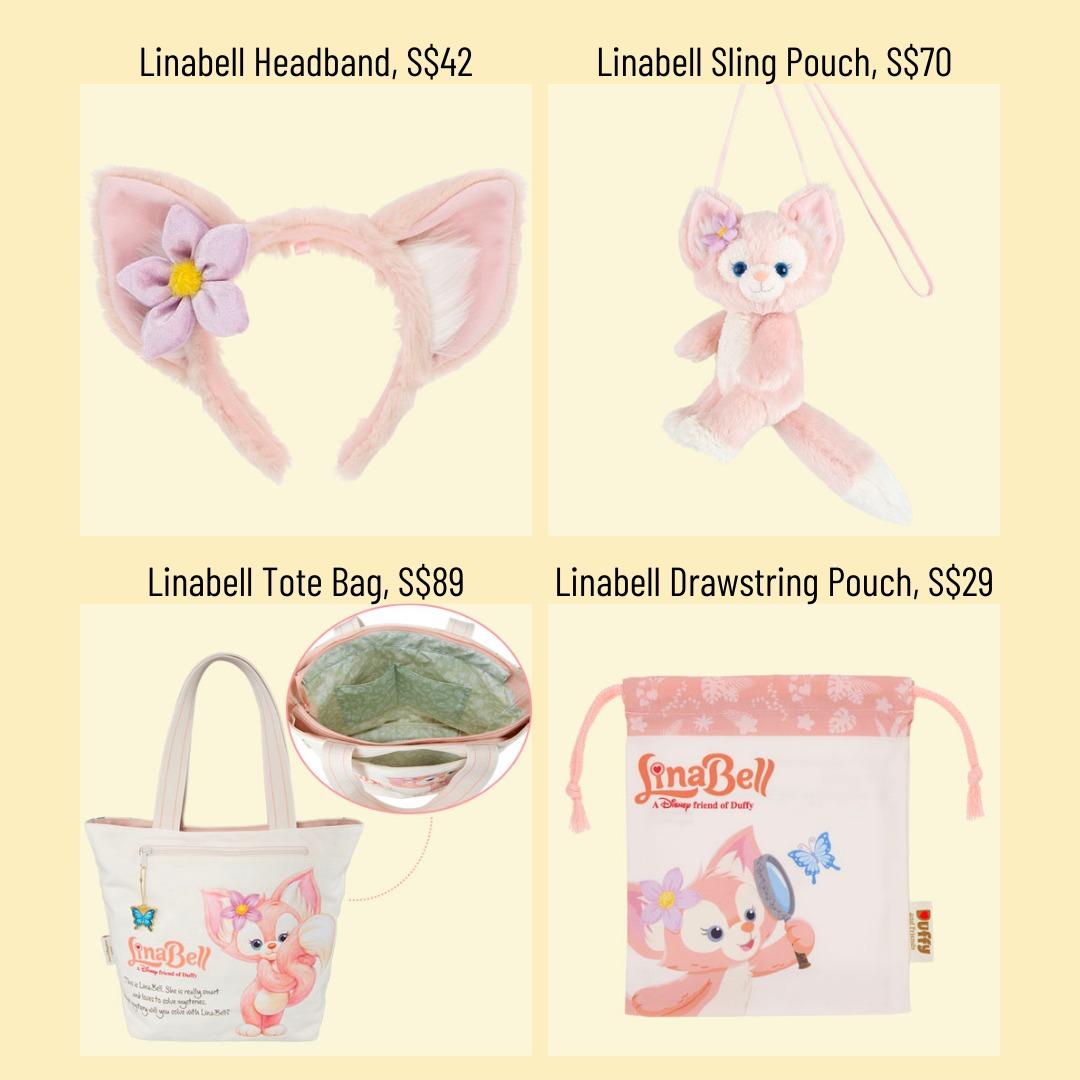 (PO) Authentic Japan Tokyo DisneySea Linabell Collection, Hobbies ...