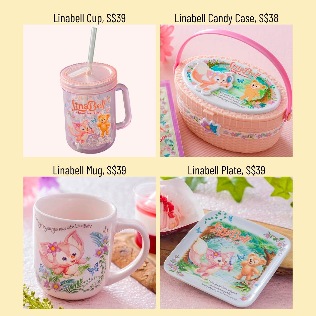 (PO) Authentic Japan Tokyo DisneySea Linabell Collection, Hobbies ...