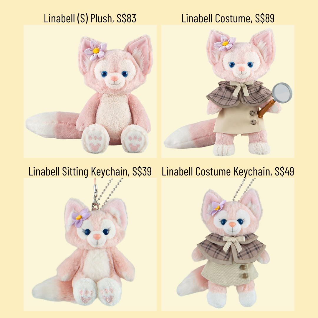 (PO) Authentic Japan Tokyo DisneySea Linabell Collection, Hobbies ...