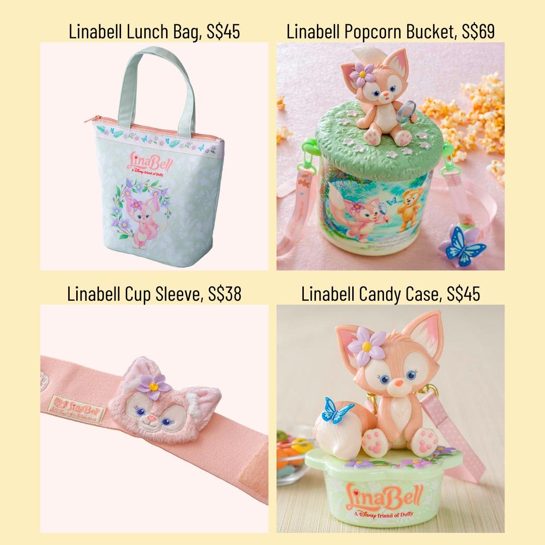 (PO) Authentic Japan Tokyo DisneySea Linabell Collection, Hobbies ...