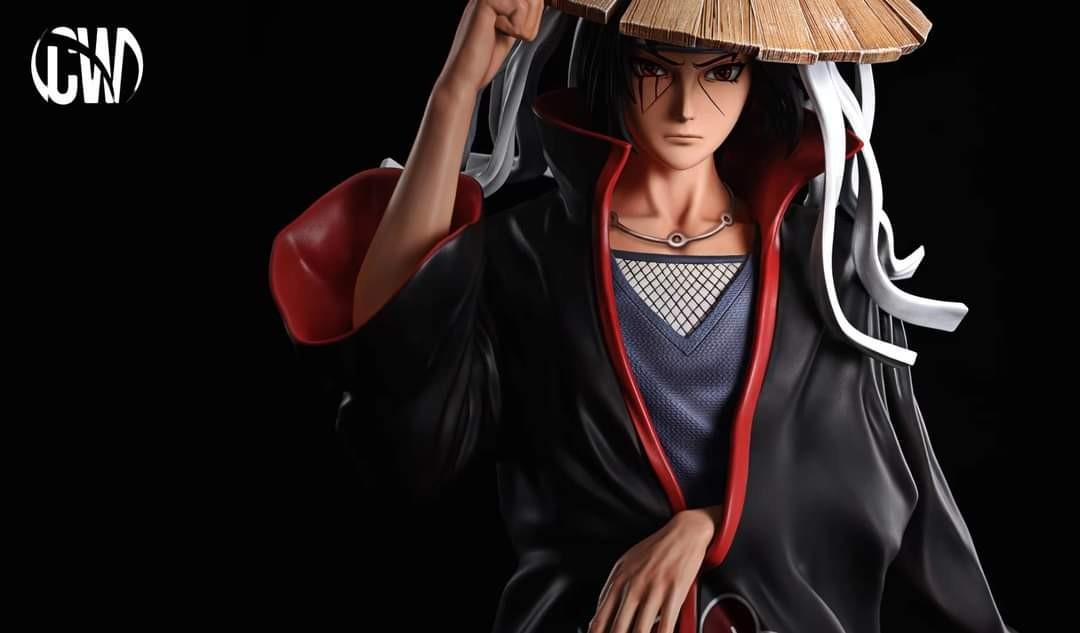 [PO] CARTOON WORLD CW Naruto Statue Itachi Uchiha Door Gods Series ...