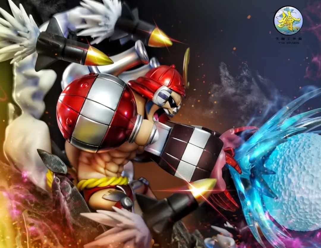 [PO] TH STUDIOS One Piece Statue Cyborg Franky, Hobbies & Toys, Toys ...