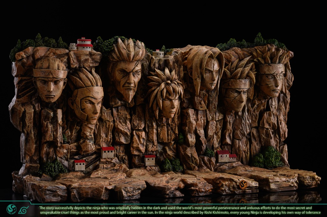 【PO】Hokage Rock | Seven Shadows Studio | Naruto GK Figurine, Hobbies ...