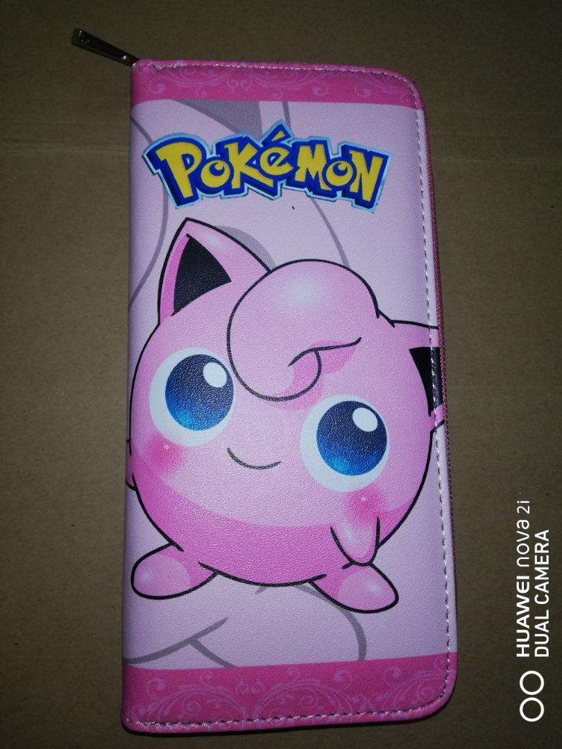 Pokemon Character Women's Wallet, Women's Fashion, Bags & Wallets ...