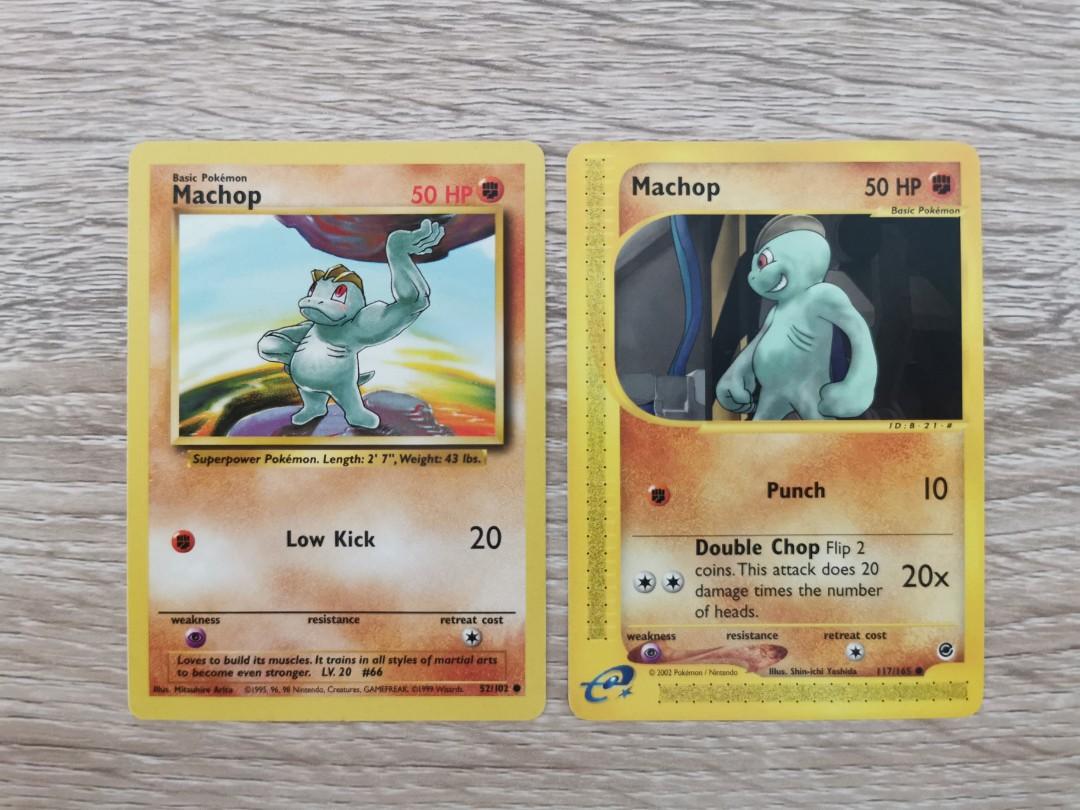 Pokemon TCG Machop Set, Hobbies & Toys, Toys & Games on Carousell