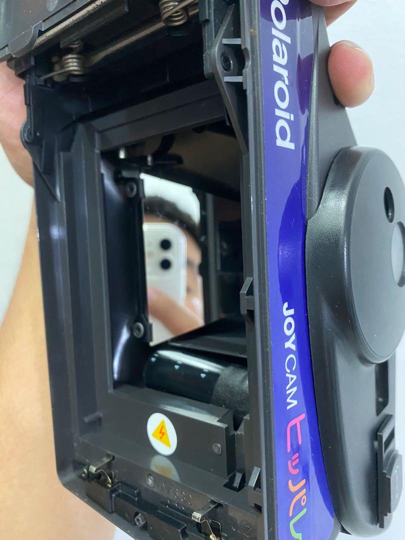 Polaroid joycam with polaroid 500 film, Photography, Cameras on Carousell